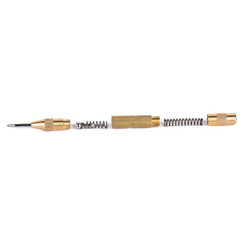 5" Automatic Center Punch Strikes Spring Loaded Metal Drill Marking ...