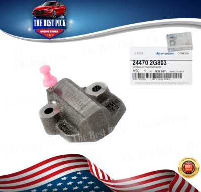 Genuine Hydraulic Tensioner OEM Hyundai Kia 2.0-2.4L OEM 244702G803 | eBay