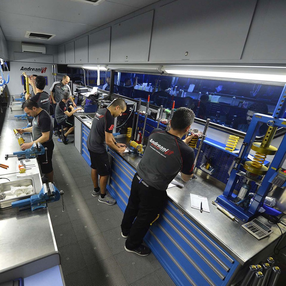 Fixing kit linear steering damper Ohlins AGSD 001B Yamaha MT09 Tracer ...