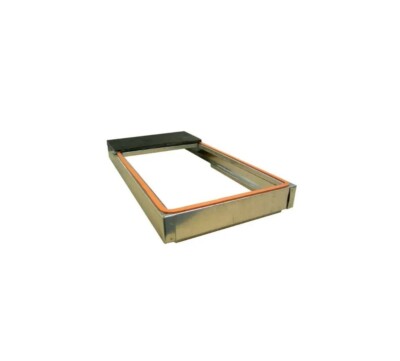 Downflow Install Kit CFSB17 for 17.5" Wide Gas Furnaces Unit To Floor ...