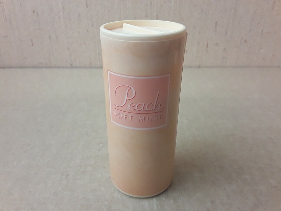 Avon Soft Peach Musk Powder And Perfumed Skin Softener | eBay