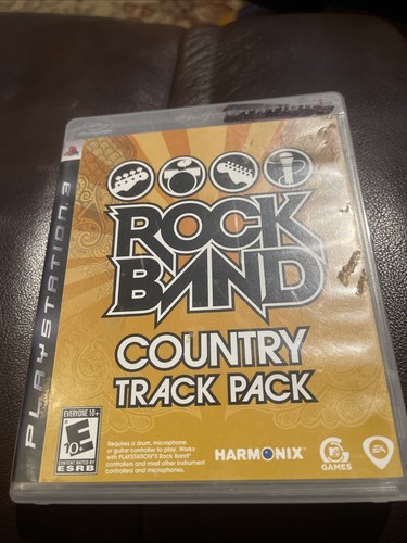 Rock Band: Country Track Pack - Playstation 3 Game 14633193909 | eBay