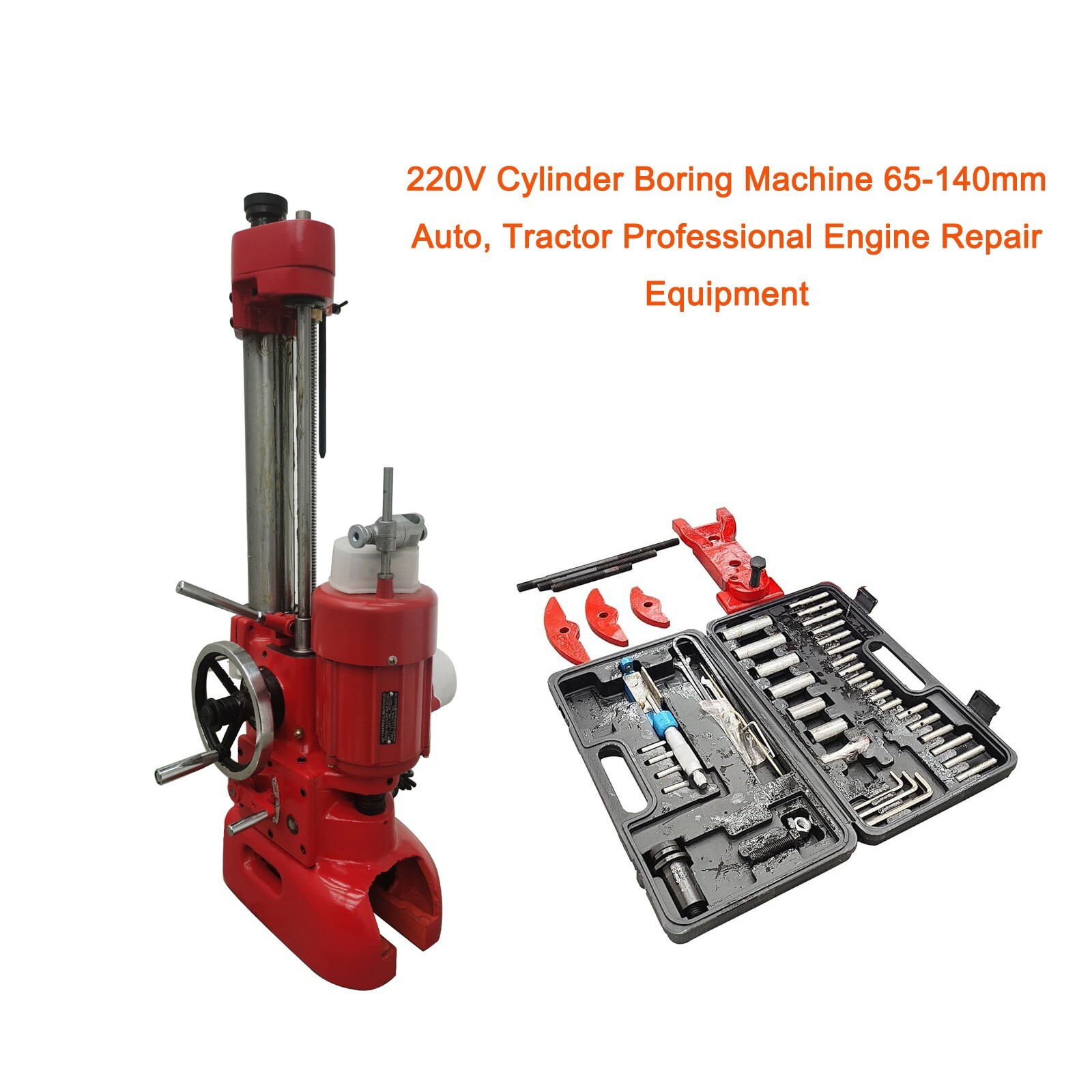 220V Cylinder Boring Machine Auto, Tractor Professional Engine Repair ...