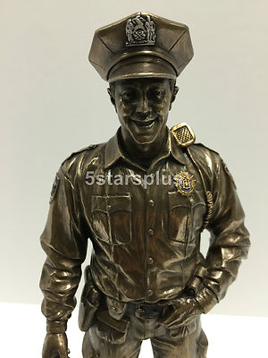 Police Officer "To Protect And To Serve" Statue Sculpture Figurine | eBay