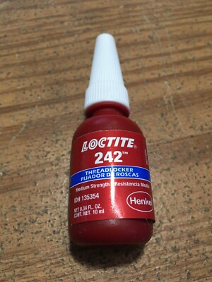 Loctite® - 10ml Bottle 242 Removable Threadlocker | eBay