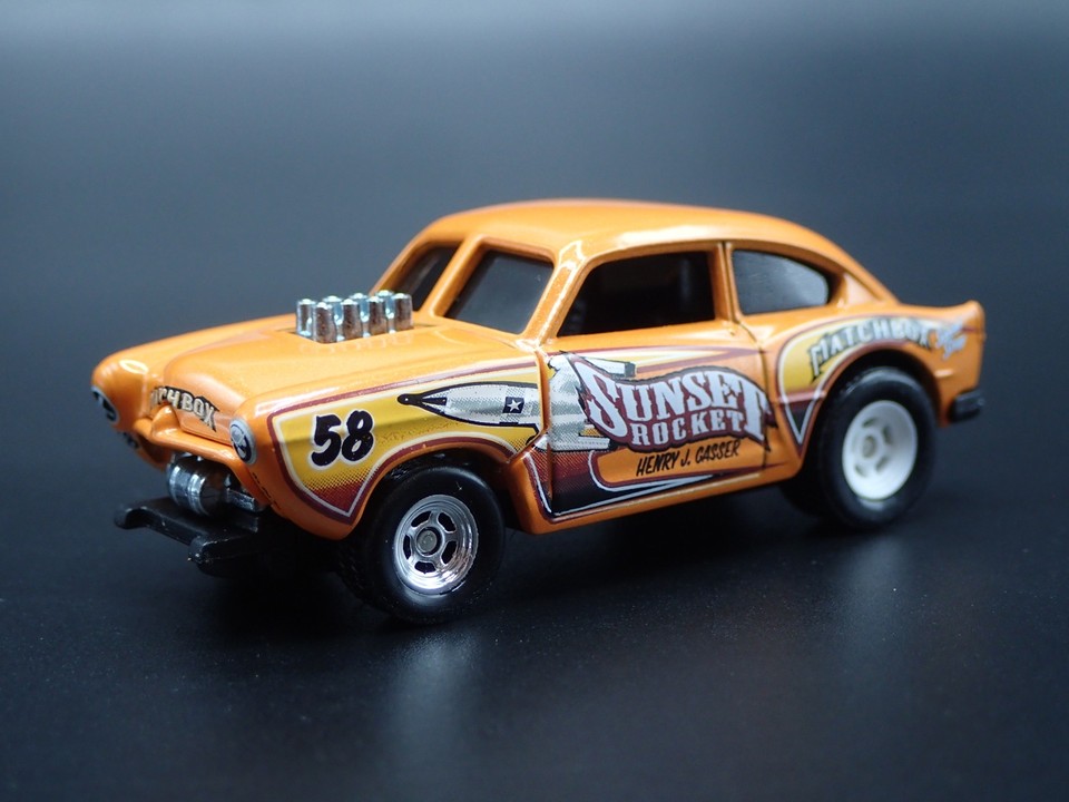 1951 51 HENRY J JADED DRAG NHRA KAISER FRAZER RARE 1:64 SCALE DIECAST ...