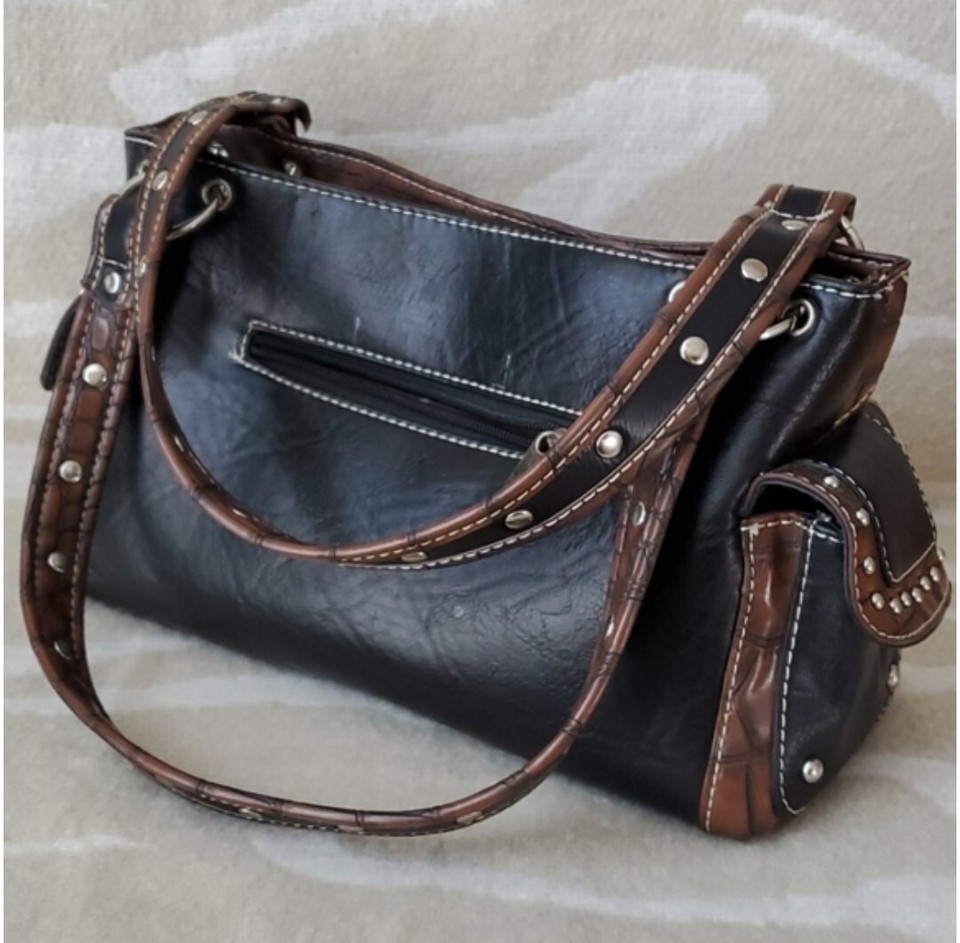 P & G Collection Western Handbag New W/Tags 13.5" Length x 5" Width x 8 ...