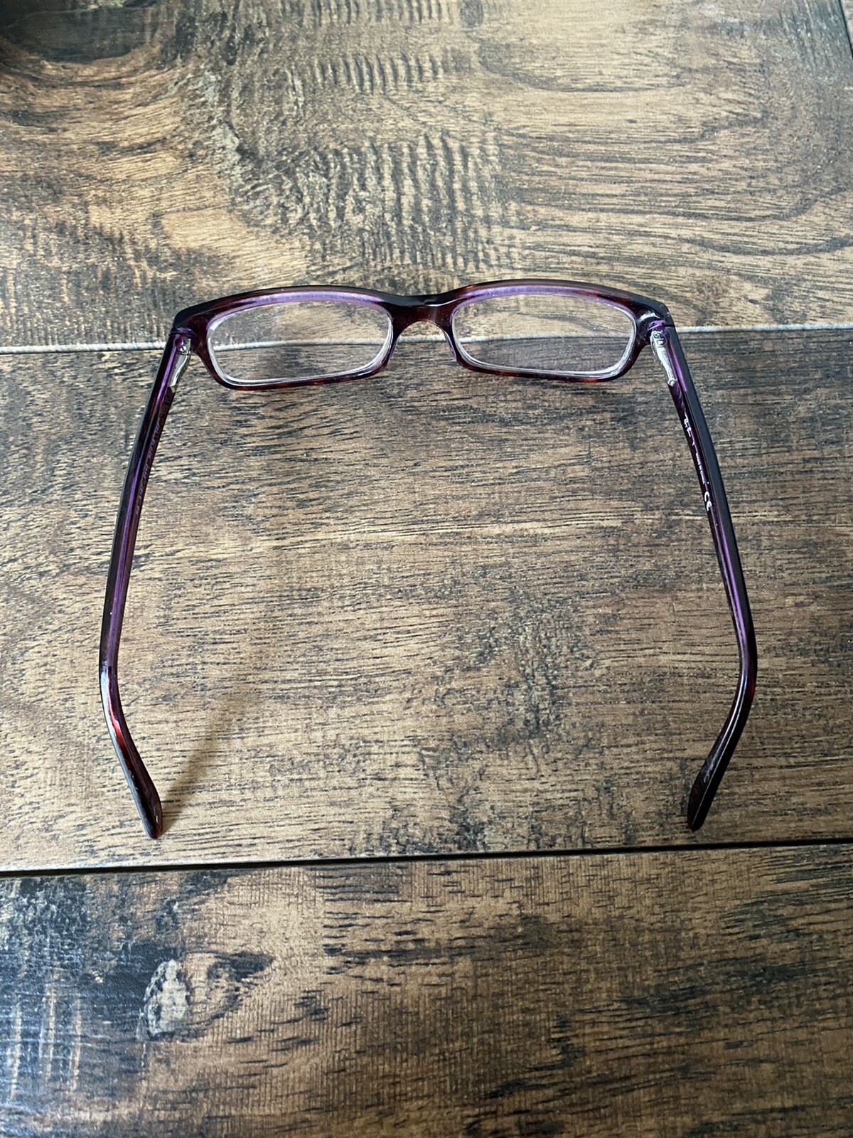 Ray Ban RB5187 2442 Purple Tortoise Eyeglasses Frames 52/16~140 G77 | eBay