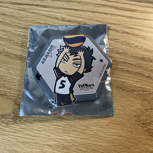 Haikyuu/Haikyu Fukurodani Akaashi Chibi Hexagon Can Badge | eBay