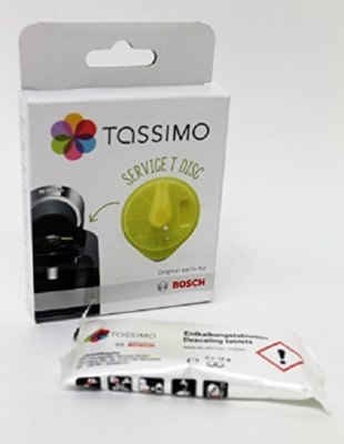 BOSCH TASSIMO SERVICE T DISC AND DESCALER FOR COFFEE MACHINE 311530S ...