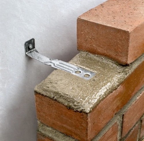 Galvanized Metal Brick And Masonry Wall Tie Straps (180 Ties) | eBay