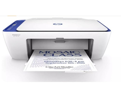 HP Wireless Deskjet 2622 All-in-one Printer Scan Copy Sealed NEW ...