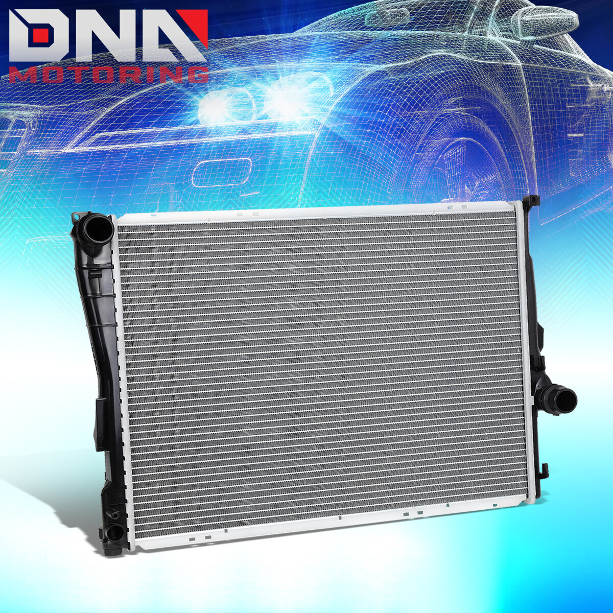 For 1999-2009 BMW 360i 323i 325i 328i 330i Z4 323Ci Radiator Aluminum ...