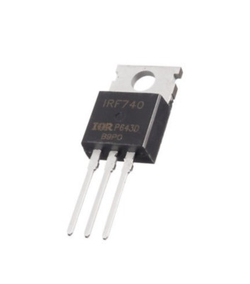 IRF740 Transistor Mosfet 400V 10Amp TO-220 Irf 740 IRF740PBF | eBay