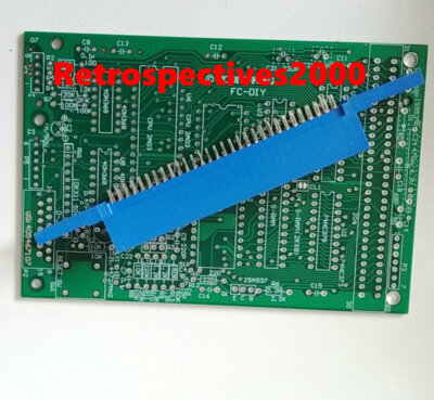 DIY-FC- Game Console FC PCB Board with Cartridge Slot | eBay