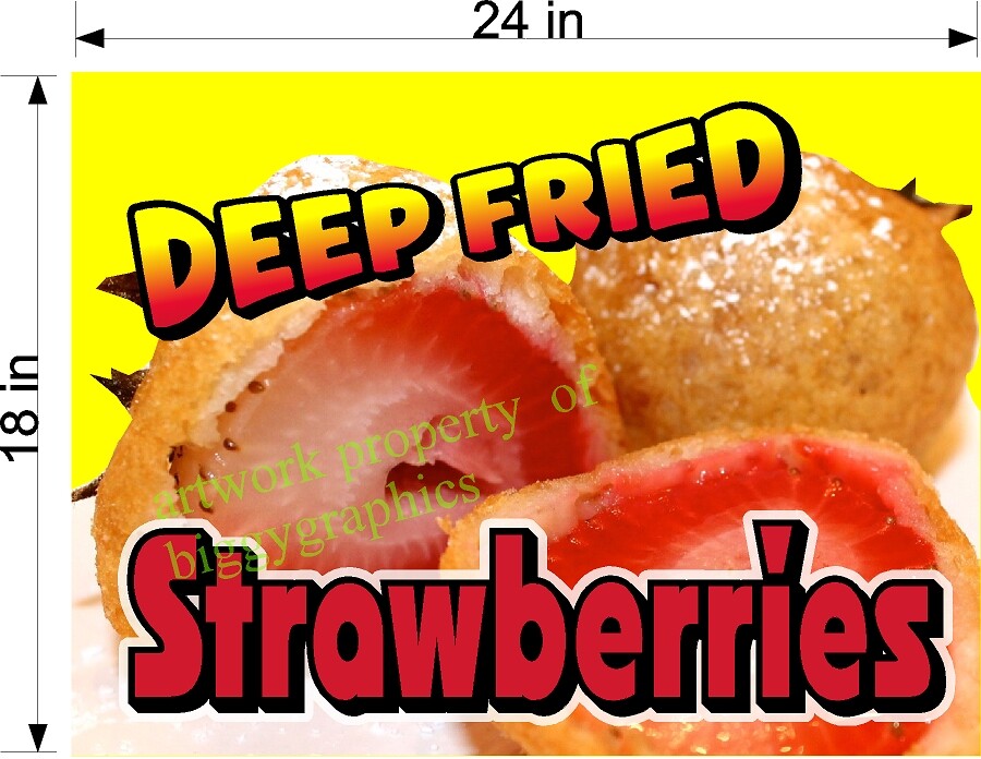 Deep Fried Strawberries