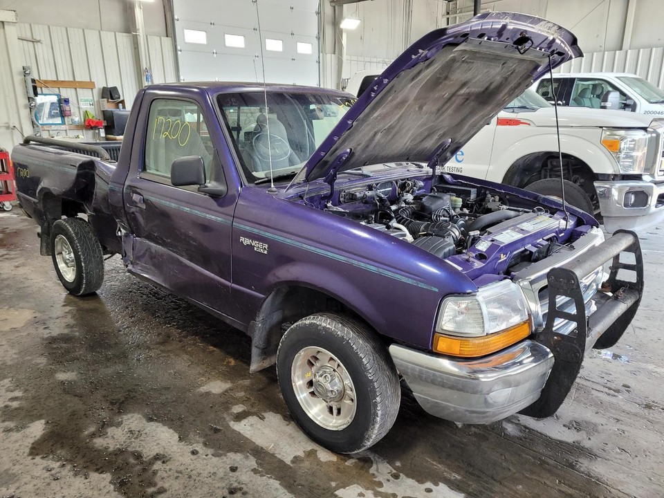 1998-2010 FORD RANGER Rear Axle Assembly, 7.5" ring gear, 9" brakes, 4. ...