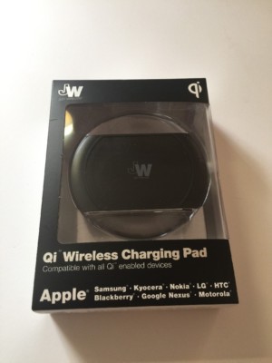 Just Wireless Qi WPC Certified Wireless Charger Charging Pad 5W/1A with ...
