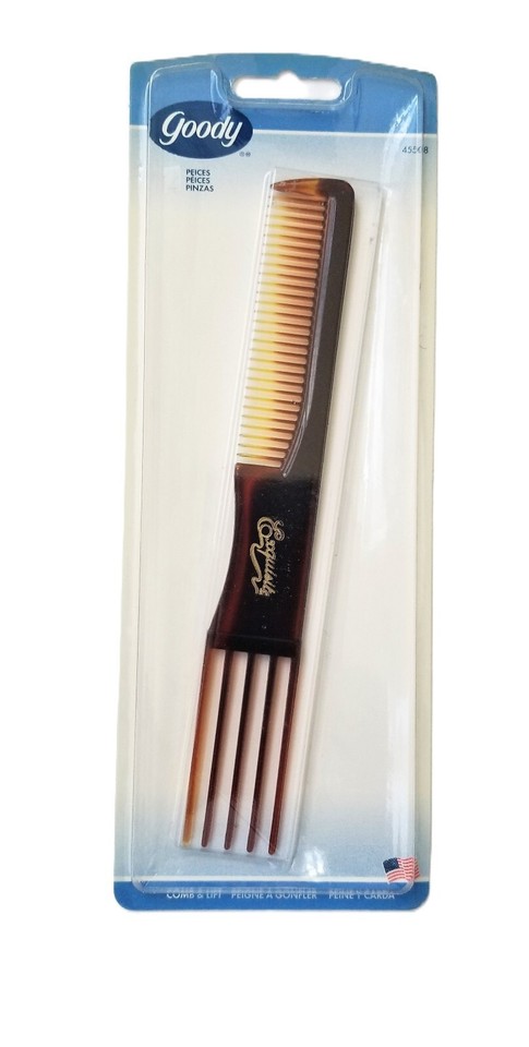 Goody Hair Combs Hair Care Detangling Comb, Styling Comb, Parting Comb ...
