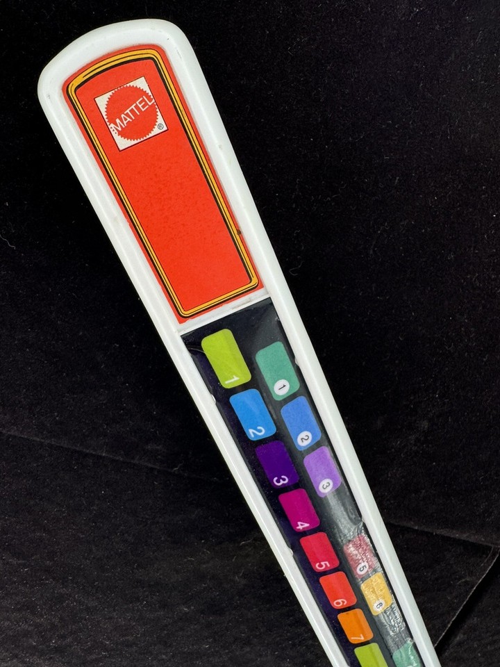 VINTAGE, WHITE+BLUE, MAGICAL MUSICAL THING, by MATTEL 1978, WORKS ...