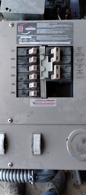 BRIGGS & STRATTON CH6EGEN2060 Emergency Generator Panel, 6-Breaker ...