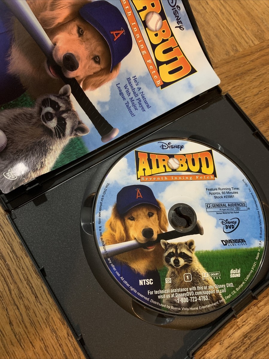 Air Bud Seventh Inning Fetch