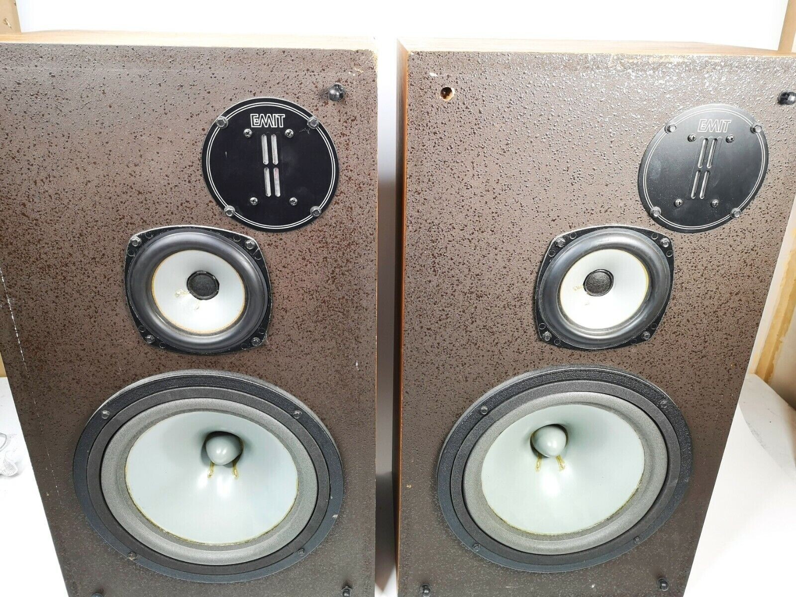 Vintage INFINITY RSb 10" 3-WAY Speakers SN: 8162808 SN: 8162827 | eBay