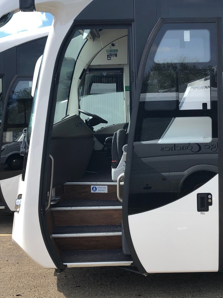 53 Seater with WC Volvo SC7 B11 - Euro 6 - 2018 - £145,000 +VAT (2 ...