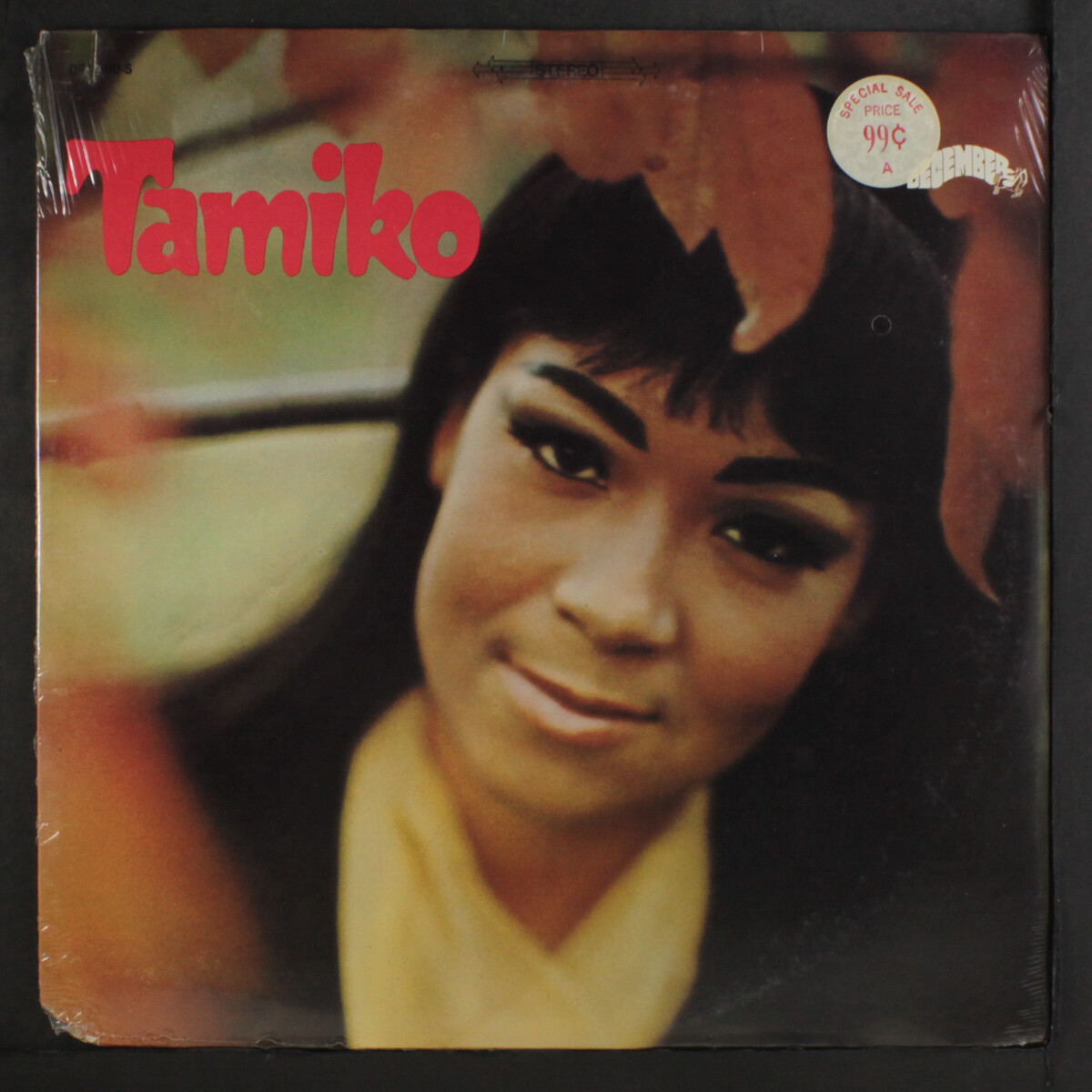 TAMIKO JONES: tamiko December Records (2) 12" LP 33 RPM | eBay