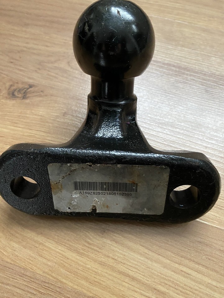 High Reach Tow Ball Caravan, 50mm Hitch, Tow Bar, E Approved, Alko ...