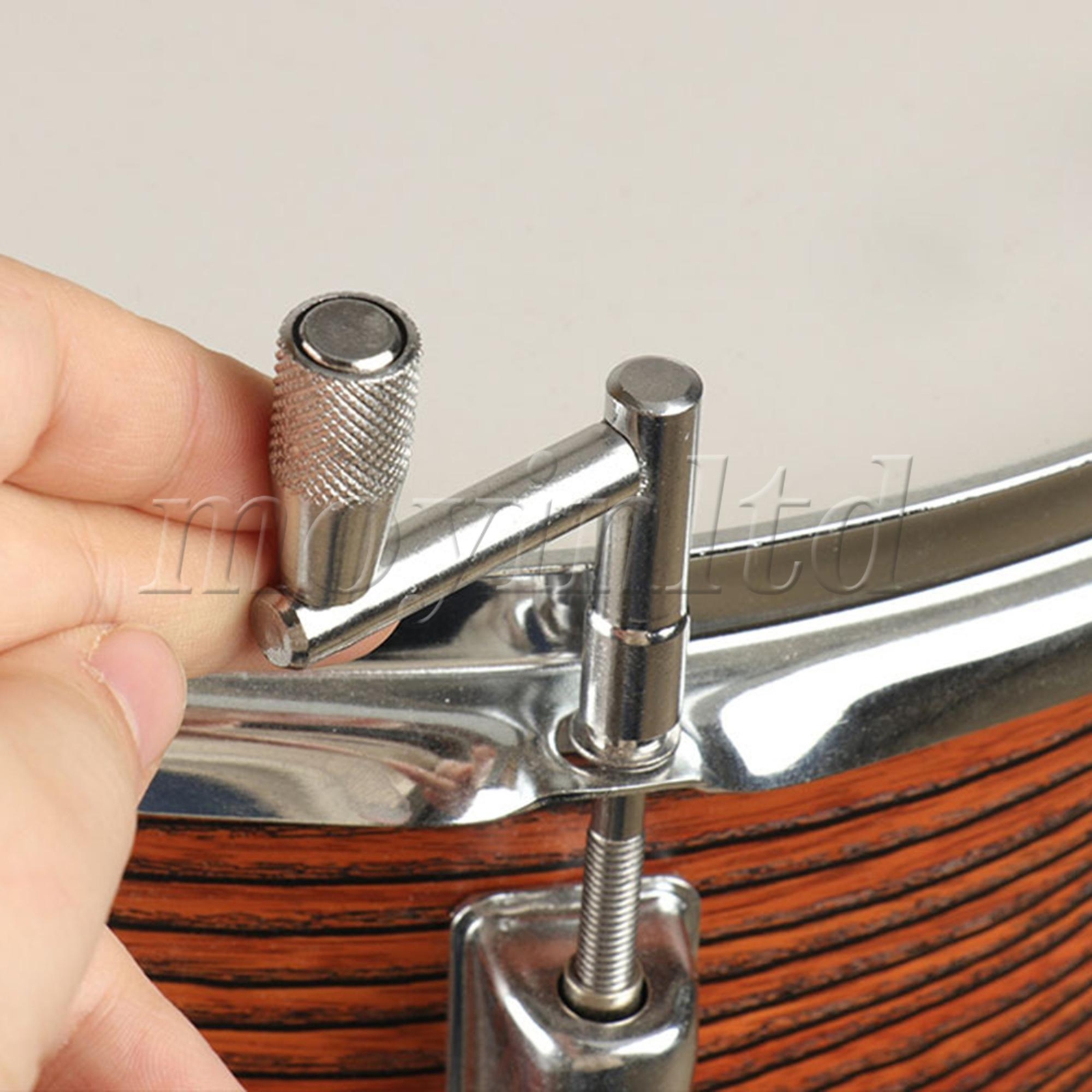 13 Pcs M5 Drum Screw Tension Rods 50mm with Keys Wrench for Tuning Tool ...