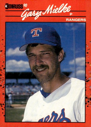 1990 Donruss #679 Gary Mielke - Texas Rangers | eBay
