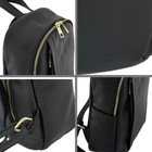 GlassOfVenice Fioretta Italian Genuine Leather Backpack Purse Travel ...