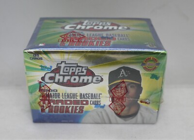 2000 TOPPS CHROME TRADED ROOKIE & TRADED BASEBALL FACTORY SEALED/BBCE ...