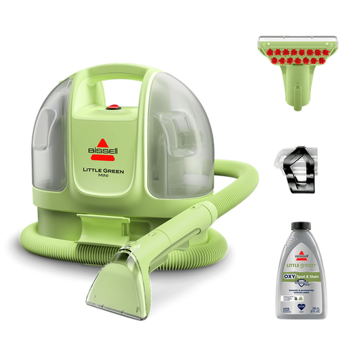 Bissell Little Green® Mini Portable Carpet Cleaner | eBay