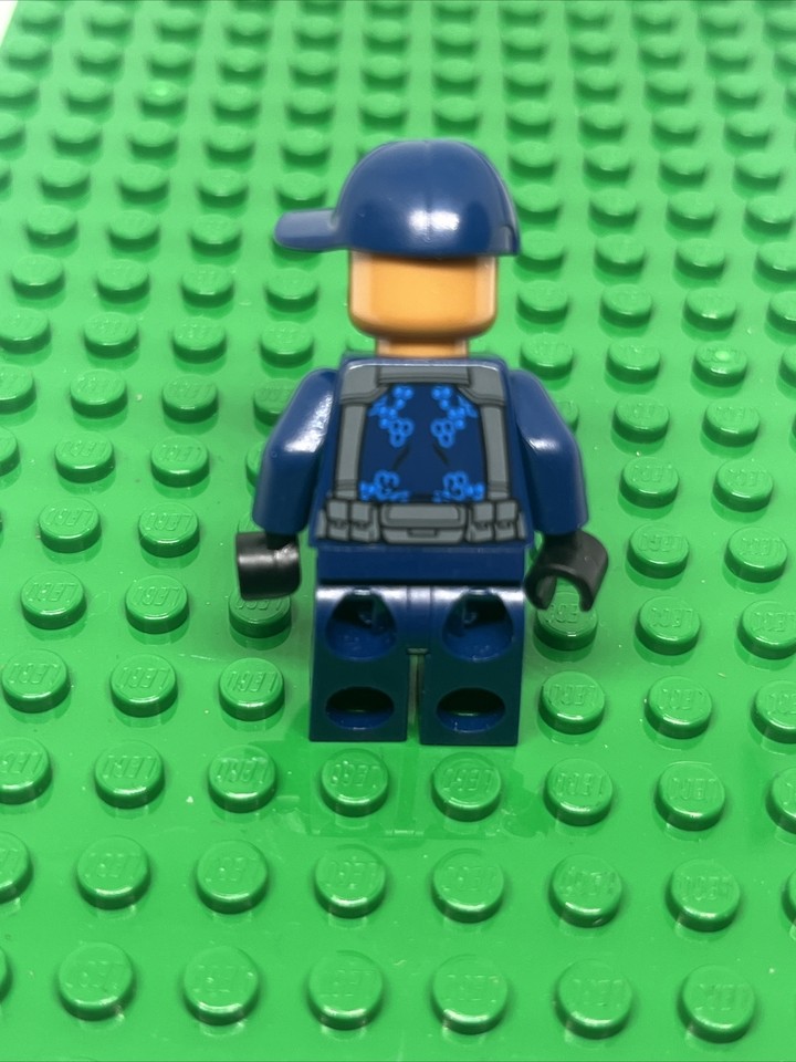 Lego Jurassic World ACU Trooper Minifigure jw001 | eBay