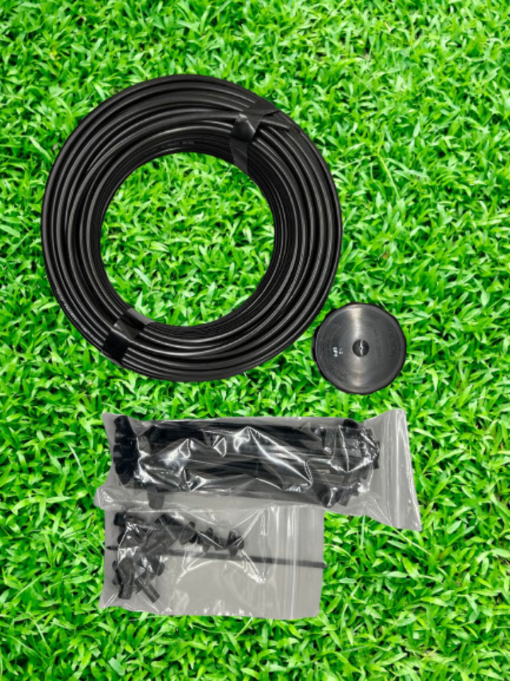 1/2" Pop-Up Sprinkler to Drip Irrigation conversion kit, 27 pieces 1 ...