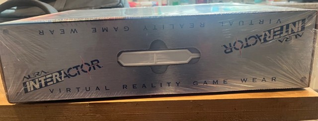 AURA Interactor Virtual Reality Game Wear - Black (9400230740) for sale ...