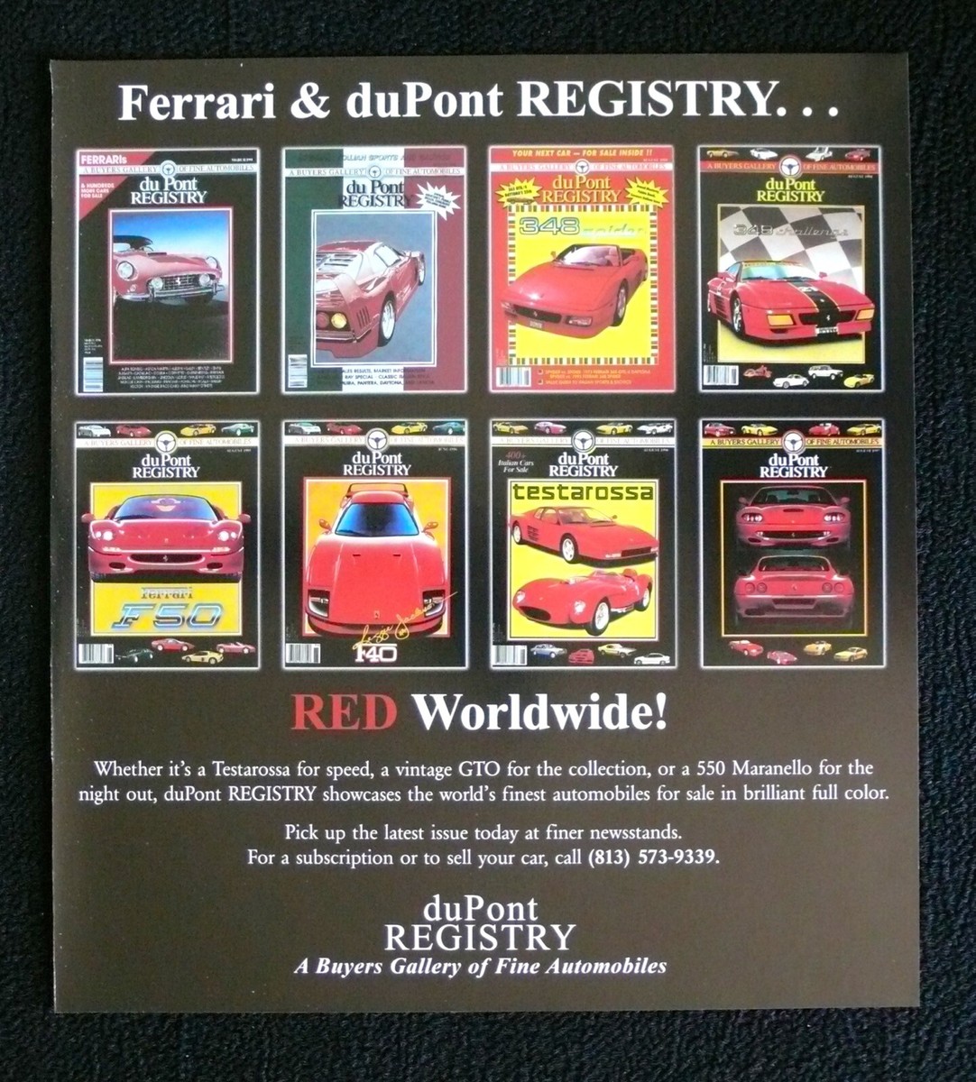 Dupont Registry Logo