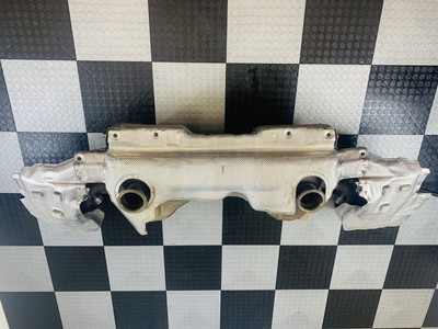 17-18 Audi R8 V10 5.2L OEM Stock Exhaust Silencer Valves 4S0 251 051 B ...