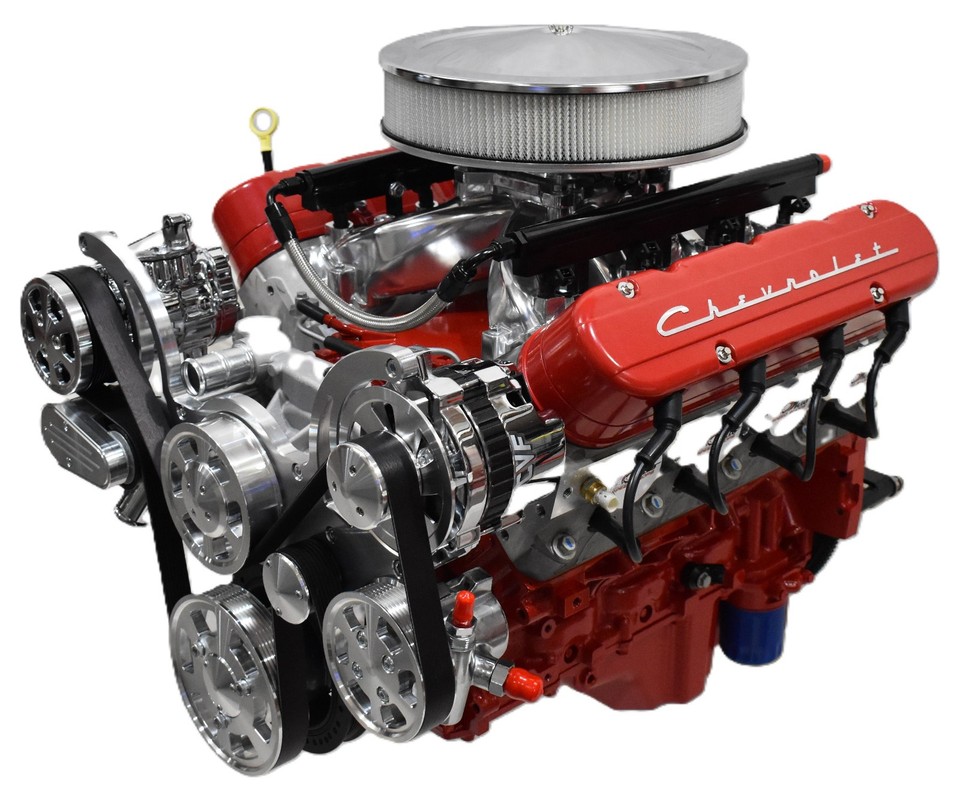 Ohio Speed Shops GM Chevy LS 6.0L 450HP Deluxe Engine Package ...