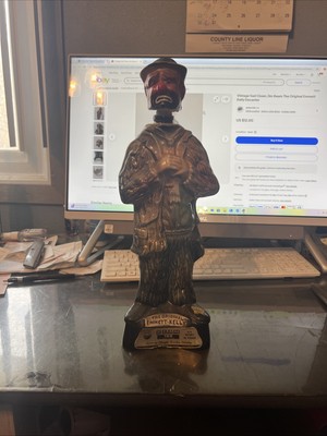 Beam The Original Emmett -Kelly Bottle | eBay