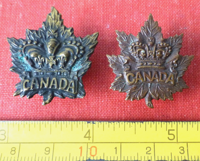 BOER WAR CANADA CANADIAN SOUTH AFRICA ARMY QUEEN VICTORIA QVC 2 COLLAR ...