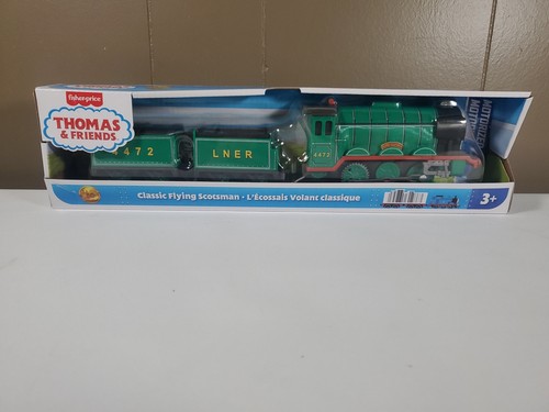 Thomas And Friends Trackmaster 80th Anniversary Classic Flying Scotsman ...