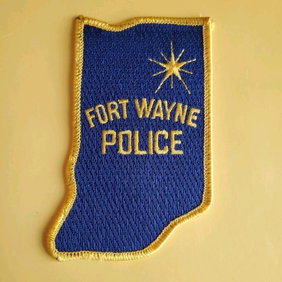 Fort Wayne Police Department Patch (Indiana) - New | eBay