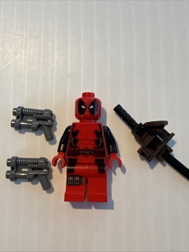 LEGO Deadpool Minifigure sh0032 Authentic Lot | eBay