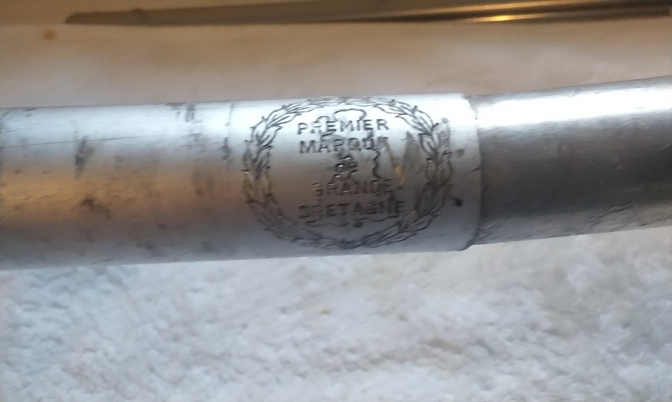 Gb randonneur touring bike handlebars Reynolds 531 grande bretagne ...