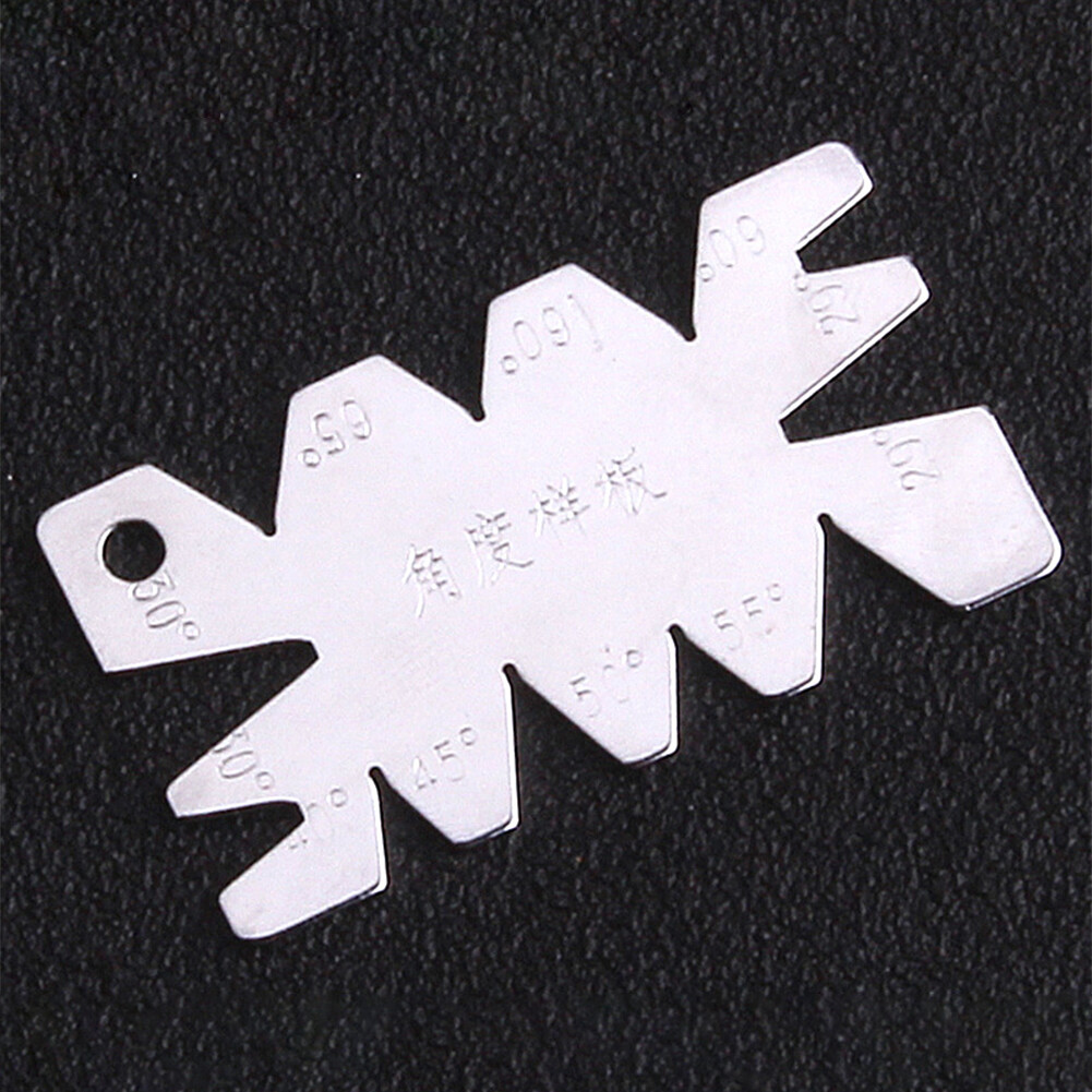 Model Screw Thread Cutting Angle Gauge Stainless Steel Professional ...