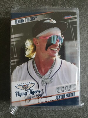 2024 LAKELAND FLYING TIGERS Team Set - KEVIN McGONIGLE & MAX CLARK (1st ...