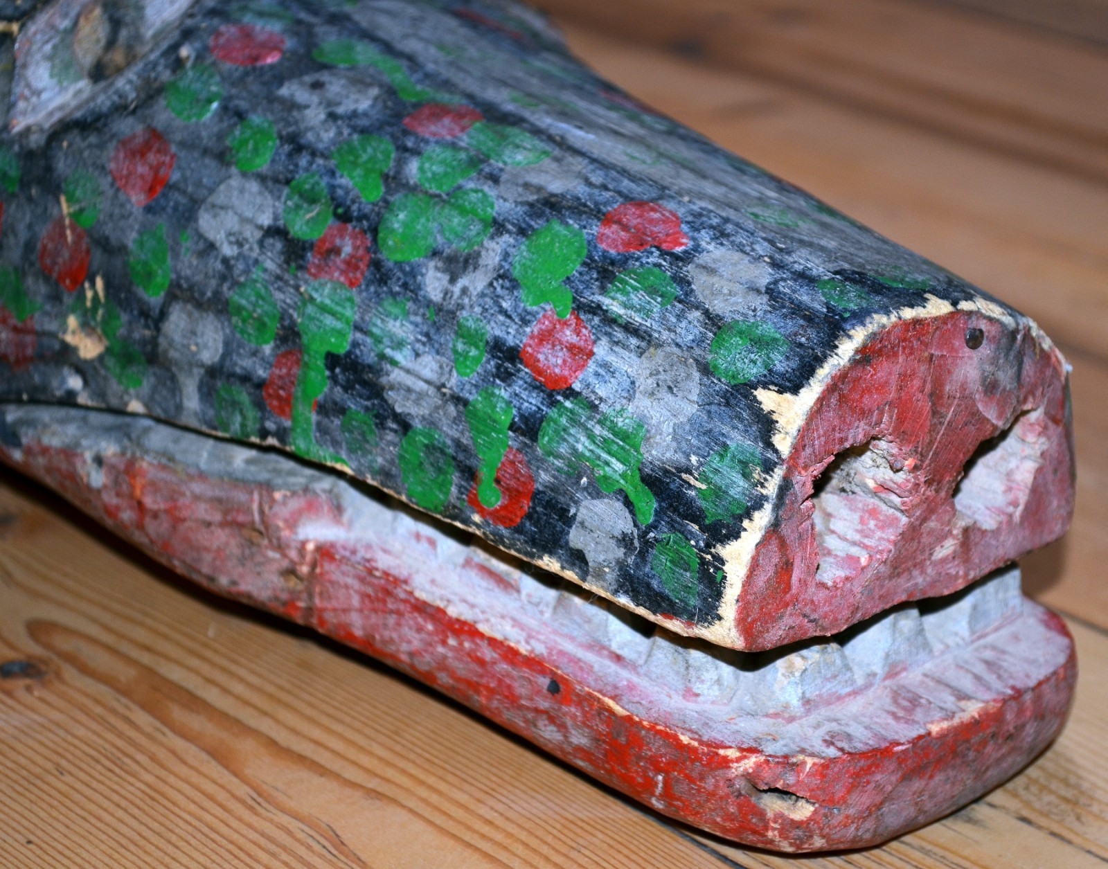 Antique Bamana Hyena Bush Animal Masquerade Sogo Bo Puppet Mask From ...